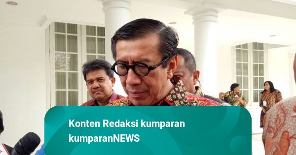 Selama Menjabat, Yasonna Sudah 6 Kali Ganti Kepala Lapas Sukamiskin ...